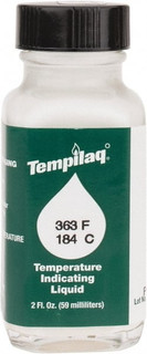 Tempil 363°F Temp Indicating Liquid 2 Ounce Container, 184°C 24409 ...