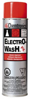 Chemtronics 12.5 Ounce Aerosol Contact Cleaner -20°F Flash Point ...