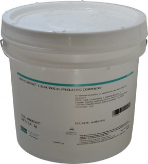 Dow Corning 8 Lb. Pail Electrical Insulating Compound 212°F Flash Point ...