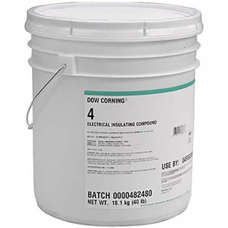Dow Corning 40 Lb. Pail Electrical Insulating Compound 212°F Flash ...