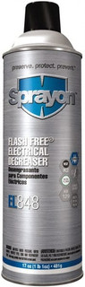 Sprayon 17 Ounce Aerosol Electrical Grade Cleaner/Degreaser 37,000 Volt ...