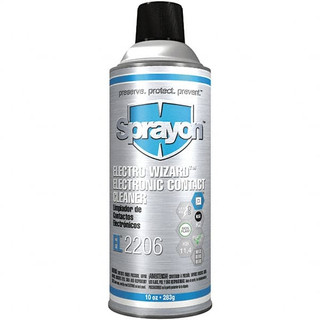 Sprayon 10 Ounce Aerosol Electrical Grade Cleaner/Degreaser 12,500 Volt ...