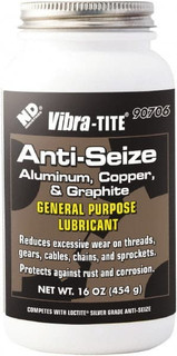 Vibra-Tite 16 oz Can Anti-Seize Anti-Seize Lubricant Aluminum/Copper ...