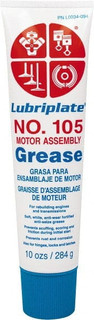 Lubriplate 10 oz Tube Zinc Oxide General Purpose Grease White, 150°F ...