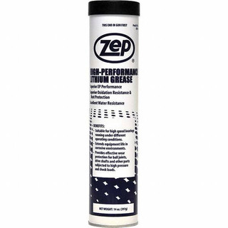 Zep Grease, Composition Family: Lithium Complex, Container Size Range ...