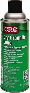 CRC 16 oz Aerosol Dry Film/Graphite Lubricant Dark Gray, 850°F Max ...