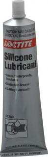 Loctite 5.3 oz Tube Silicone Lubricant Translucent, Food Grade 234317 ...