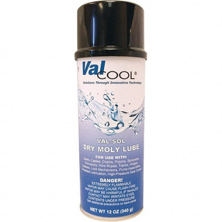 ValCOOL 12 oz Can Spray Lubricant Gray/Black Dry Moly Lube - 31316052 ...