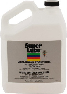 Synco Chemical Super Lube 1 Gal Bottle Synthetic Multi-Purpose Machine ...