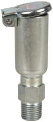 Gits Mfg 3/32 Ounce Capacity, 1/8-27 Thread, Steel, Zinc Plated ...
