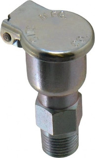 Gits Mfg 5/64 Ounce Capacity, 1/8-27 Thread, Steel, Zinc Plated, Brazed ...
