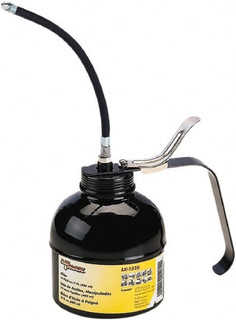 LuMax Flexible Spout, Lever-Type Oiler Steel Pump, Steel Body LX-1510 ...
