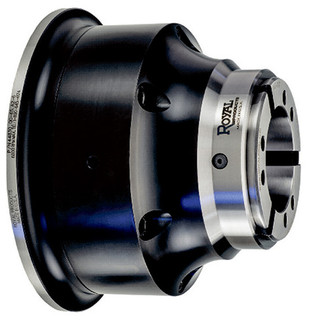 Royal Quick-Grip™ Pull-to-a-Stop CNC Collet Chuck, QG-52 Collet, A2-6 ...