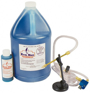 Kool Mist Tankless Mist Coolant Unit 4 ft. Coolant Line Length, 4" Hose ...