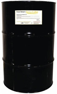 Accu-Lube Power Stamp II 55 Gal Drum Stamping Fluid Water Soluble, For ...