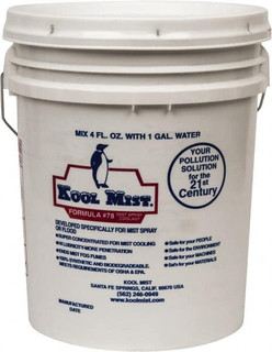 Kool Mist Formula 78 5 Gal Pail Cutting Fluid Water Soluble, For Use on ...