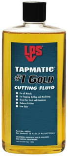 LPS Labs Tapmatic #1 Gold 1 Pt Bottle Cutting & Tapping Fluid Straight ...