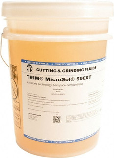 Master Fluid Solutions TRIM MicroSol 590XT 5 Gal Pail Cutting Fluid ...