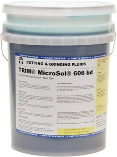 Master Fluid Solutions TRIM MicroSol 606 bd 5 Gal Pail Cutting ...