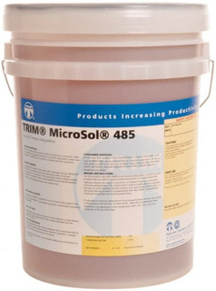 Master Fluid Solutions TRIM MicroSol 485 5 Gal Pail Cutting & Grinding ...