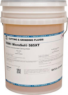 Master Fluid Solutions TRIM MicroSol 585XT 5 Gal Pail Cutting ...