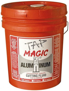 Tap Magic Aluminum 5 Gal Pail Cutting & Tapping Fluid Semisynthetic ...