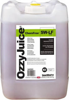 CRC OzzyJuice SW-LF 5 Gal Pail Cleaner Solvent-Based 1004857 - 57290637 ...