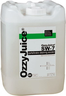 CRC OzzyJuice 5 Gal Jug Parts Washer Fluid Water-Based 1005006 ...