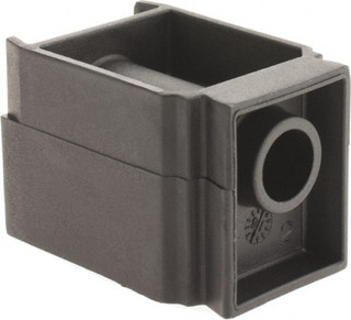 Transair 7/16" OD, Spacer Block for Pipe Clips Plastic, 232 Max psi, 1 ...