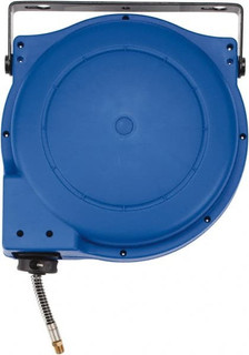 PRO-SOURCE 33 ft. Spring Retractable Hose Reel 180 psi, Hose Included ...