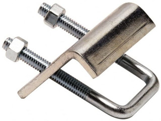 Cooper B-Line 3/4" Max Flange Thickness, Strut To Beam Clamp 1,200 Lb ...