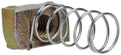 Cooper B-Line 1/2-13" Rod, Zinc Dichromate Steel Spring Strut Nut 2000 ...