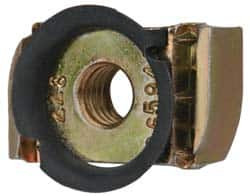 Cooper B-Line Steel 3/8-16" Rod, Zinc Dichromate Steel Cone Strut Nut ...