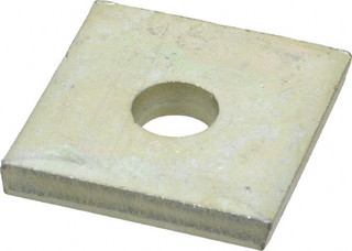 Thomas & Betts Steel Square Strut Washer 3/8" Bolt, Used with Thomas ...