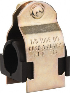 ZSi-Foster 7/8" Pipe, Tube Clamp with Cushion Dichromate T014T018 ...