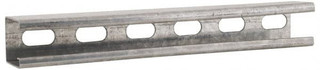 Cooper B-Line 10 ft. Long x 1-5/8" Wide x 1-5/8" High, 12 Gauge, Strip ...