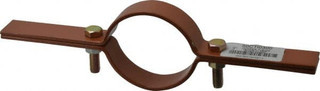 Empire Industries 3" Pipe, Copper Plated Riser Clamp 500 Lb Capacity ...