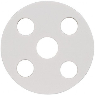 Made in USA 1/2" Pipe, Flange Gasket Gore-Tex GR, White, 1/16" Thick ...