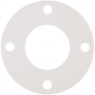 Made in USA 3" Pipe, Flange Gasket Gore-Tex GR, White, 1/16" Thick ...