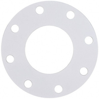 Made in USA 4" Pipe, Flange Gasket Gore-Tex GR, White, 1/16" Thick ...