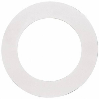 Made in USA 4" Pipe, Flange Gasket Gore-Tex GR, White, 1/16" Thick ...