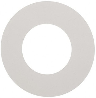 Made in USA 1-1/2" Pipe, Flange Gasket Gore-Tex GR, White, 1/16" Thick ...