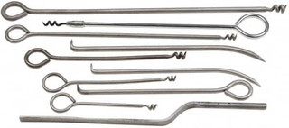 Made in USA 10 Piece Rigid Shaft Packing Tool Set Contains 14" Packing ...