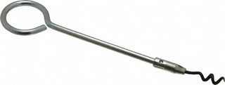Made in USA 6" OAL Rigid Corkscrew 3/16" Shaft Diam 31940257 - 31940257 ...