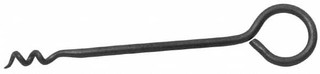 Made in USA 20" OAL Rigid Corkscrew 5/16" Shaft Diam 31940299 ...