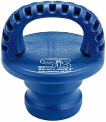 Made in USA 2" Thread Hydrant Septic Safety Bump Cap Polyurethane SBM ...