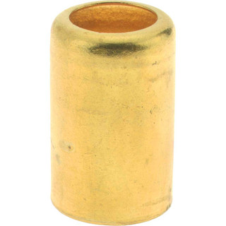 Dixon Valve & Coupling 0.593" ID Hose Ferrule Brass, 1" Long BFM593 ...