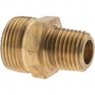Parker Hannifin 3/4-20 MNPT, Carbon Steel Reusable Hose Male Fitting 3/ ...
