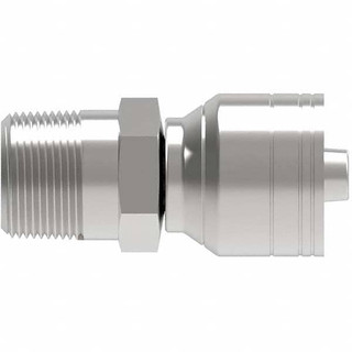 Eaton Hydraulic Hose Fittings & Couplings, Type: Male Pipe, Rigid, Hose Diameter: 3/8 (Inch ...