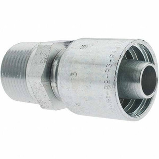 Parker Hannifin 1-11-1/2 Male SAE Steel Hydraulic Hose MPT Fitting -12 ...
